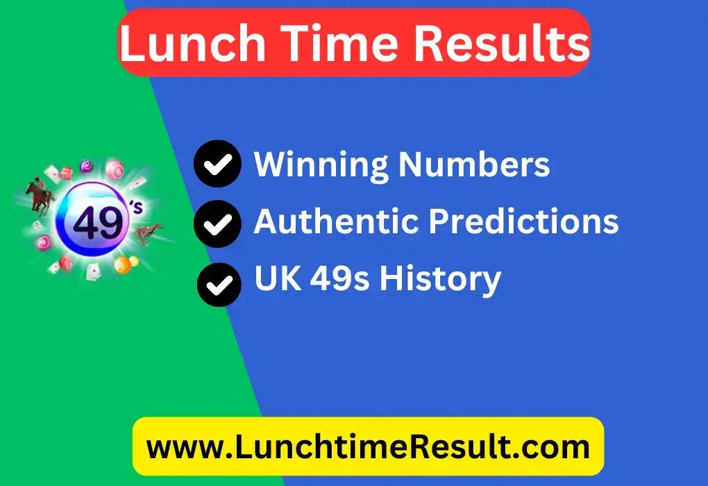 UK49s Lunchtime Results Today- Latest Winning Numbers 2025
